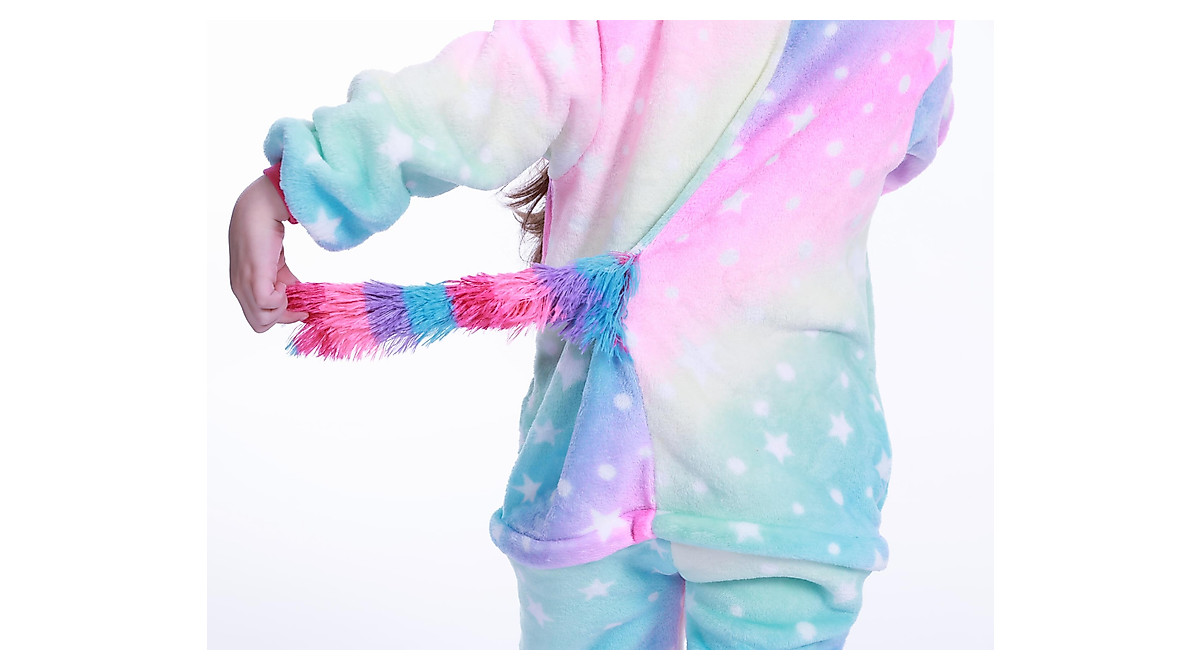 Zorxu Unicorn Onesie Pajamas for Kids | Perfect Gifts