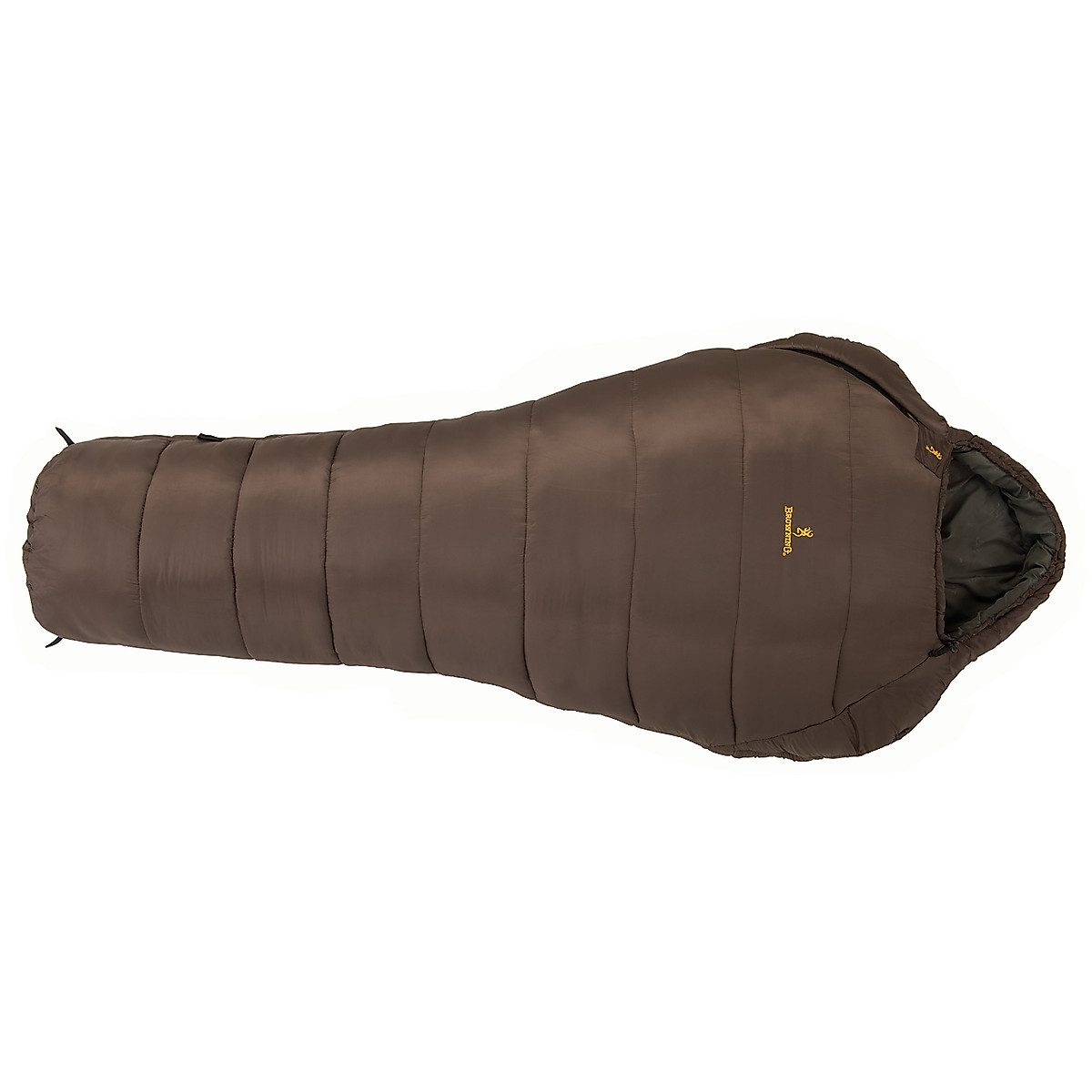 Browning Camping Kenai -20 Degree Wide Mummy Sleeping Bag , Clay, 40-Inch x 86-Inch