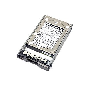 Dell PowerEdge R620 R630 R420 R430 R320 R720 R720xd R730 R730xd Server 900GB 10K 12Gbps 128MB SAS 2.5" HDD Enterprise Class Hard Drive (Certified Refurbished) (Renewed)