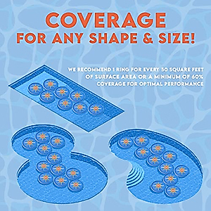 Solar Sun Rings Solar Pool Heater (6) SSR-SB-02