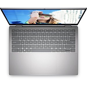 Dell Inspiron i7420 7000 Series 2-in-1 Laptop 2022 | 14" FHD+ Touchscreen | 10-Core 12th Intel i7-1255U Iris Xe Graphics 32GB DDR4 1TB NVMe SSD | Wi-Fi 6E Backlit Keyboard Fingerprint | Win 10 Pro
