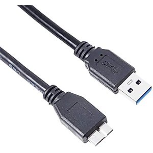 6Feet USB 3.0 Data Cable Cord for Western Digital WD My Book External Hard Drive
