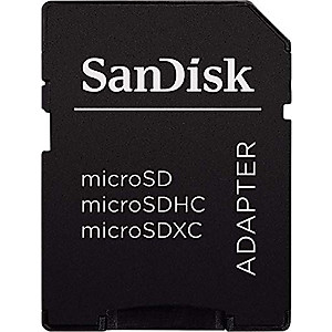 SanDisk Extreme PRO 128GB Micro SDXC UHS-I U3 A2 V30 170MB/s Memory Card with Adapter. Full HD and 4K Ultra HD Video Recording