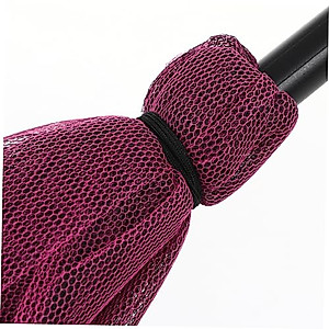 GRADENEVE Halloween Broom Halloween Costume Party Supplies Pot Accessoire Indoor Broom Garden Broom Witch Costume Miracle Broom Witch Broomstickbroom Handles Cosplay Broomstick for Mesh Rosy