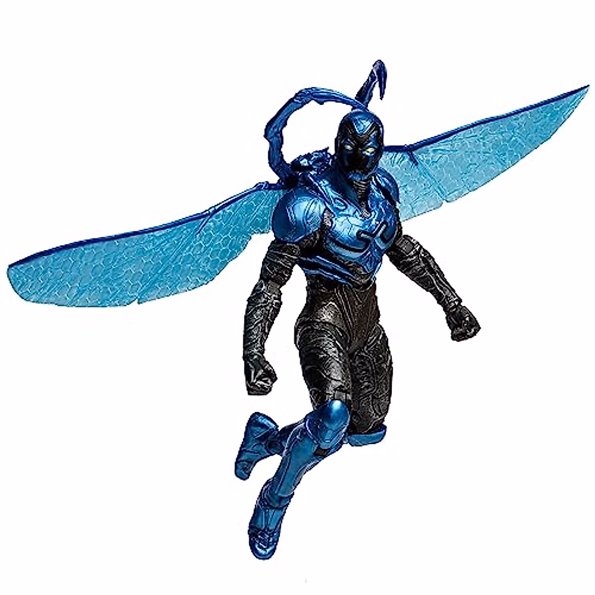 McFarlane Toys - DC Multiverse Blue Beetle Battle Mode (Blue Beetle Movie) 7in Action Figure