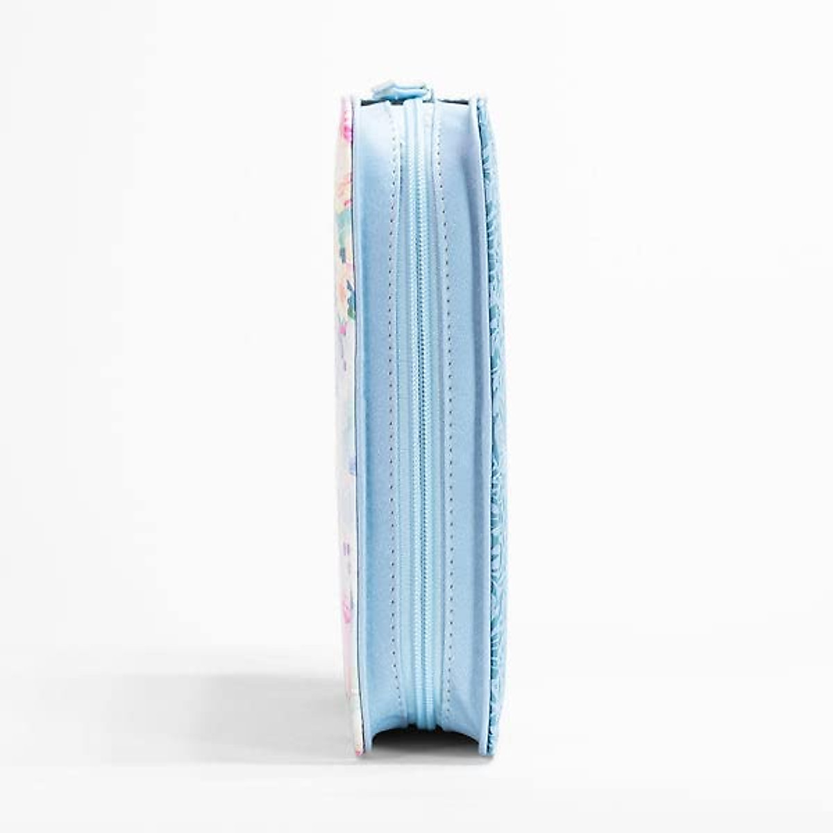 Divinity Boutique Bible Cover XXL - Blue Floral Love has Been Poured into Our Hearts - Romans 5:5