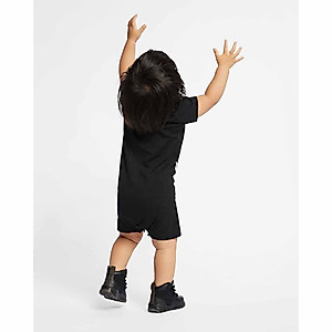 Nike Baby Boy's Futura Romper (Infant) Black 12 Months