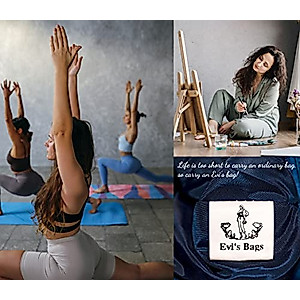 Evi's bags Women's Hand Painted Genuine Leather Handbag - Shoulder Bag - Hobo, by Evi's Bags. Unique, Large, Handmade Purse - Satchel - Tote. Wearable Art - Alley Cat Bag, Multicolor