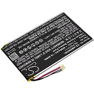 Replacement Battery for Autel MaxiSys Mini, MS905, MS906, MaxiSys Mini, MS905, MS906, fits Part No MLP5070111, 3.7V 5000mAh / 18.50Wh