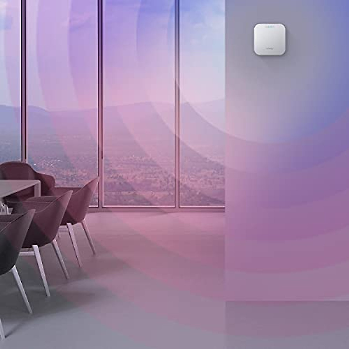 EnGenius EWS357AP WiFi 6 AX1800 2x2 Gigabit Wireless Access Point with 1Gbps Port, OFDMA, MU-MIMO, PoE+, WPA3, 1GB RAM, License-Free Management Tools (Power Adapter Not Included)