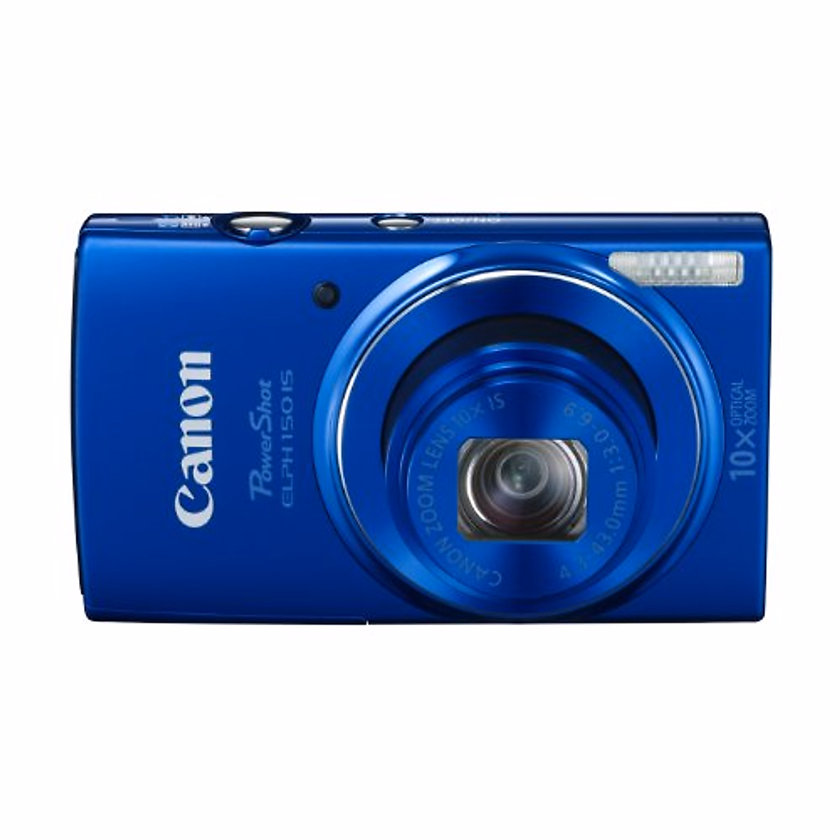 Canon PowerShot ELPH 150 IS Digital Camera (Blue)