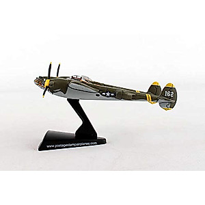 Daron Postage Stamp PS5362-4 Lockheed P-38 Lightning 23 Skidoo 1:115 PS5362-4