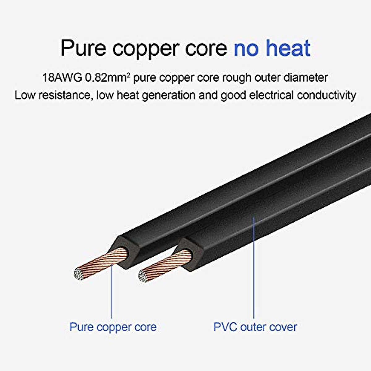 Cable Nahao AC Power Cable Cord Compatible with Vizio/Sharp/Sanyo/Emerson LED TV; Brother Sewing Machine STAR120E, STAR130E, STAR140E, XL3000, SQ-9000, XR1300, XR1355, XR-4000, XR-7700, XR-9000