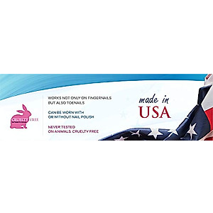 Hard As Hoof Nail Strengthening Cream with Coconut Scent Nail Strengthener, Nail Growth & Conditioning Cuticle Cream Stops Splits, Chips, Cracks & Strengthens Nails, 1 oz