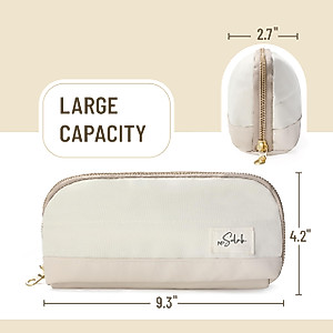 Mr. Pen- Pencil Case, Cream, Pencil Pouch, Pencil Bag, Pen Case, Pen Pouch, Pen Bag, Pencil Pouches, Pencil Bags, Pencil Case, School Pencil Case, College Pencil Case