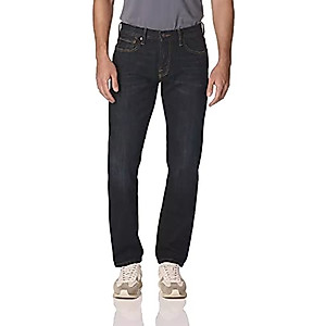 Lucky Brand Men's 221 Straight Jean, Barite, 34W X 30L