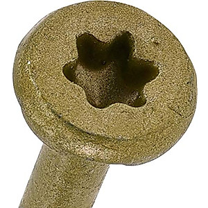 Power Pro Premium Exterior Wood Screws (#10 x 3-1/2") - 1000pc