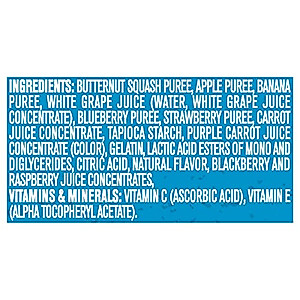 Gerber Snacks for Baby Fruit & Veggie Melts, Very Berry Blend, 1 Ounce