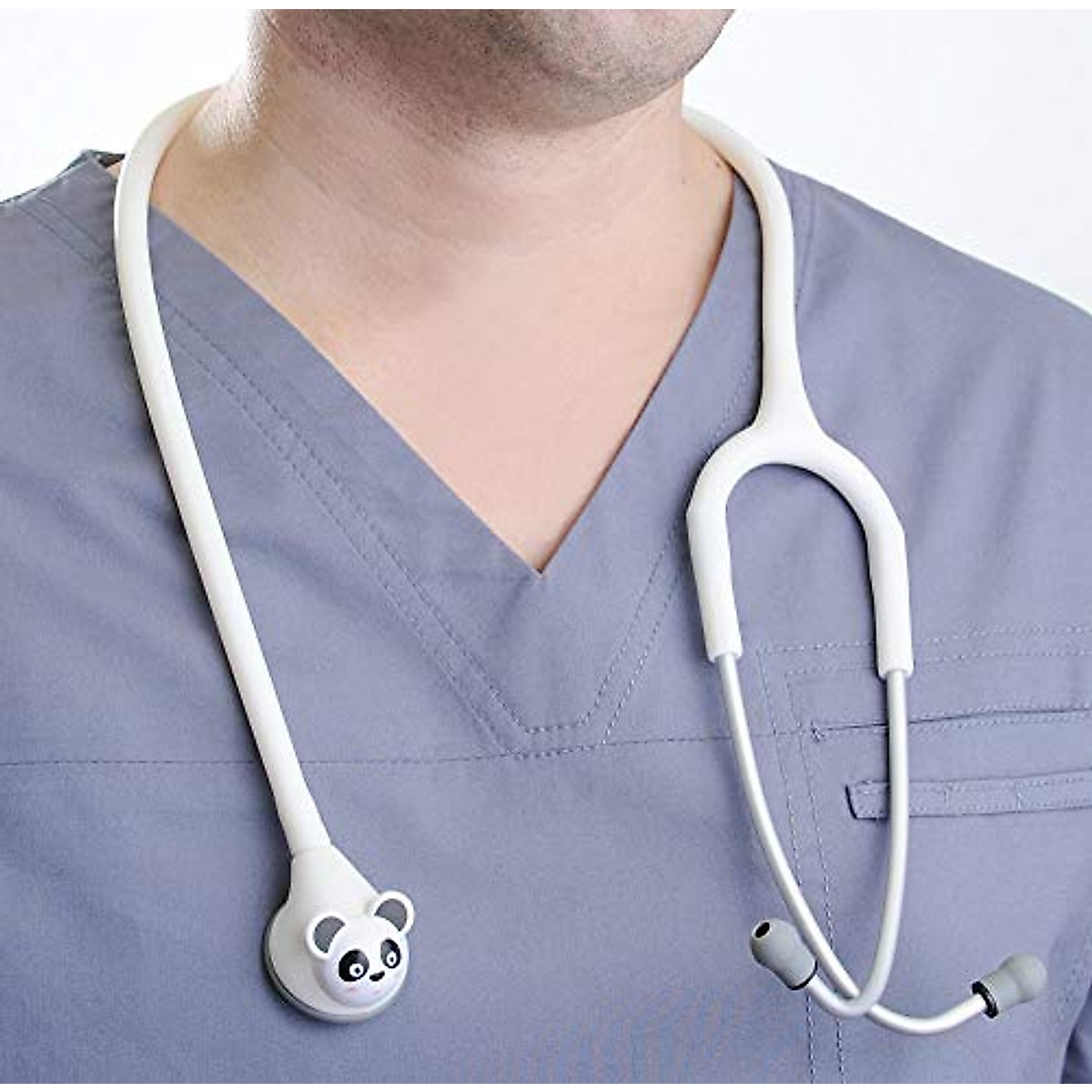 ADC - 618SF Adscope Adimals 618 Pediatric Clinician Stethoscope With Tunable AFD Technology, Seafoam