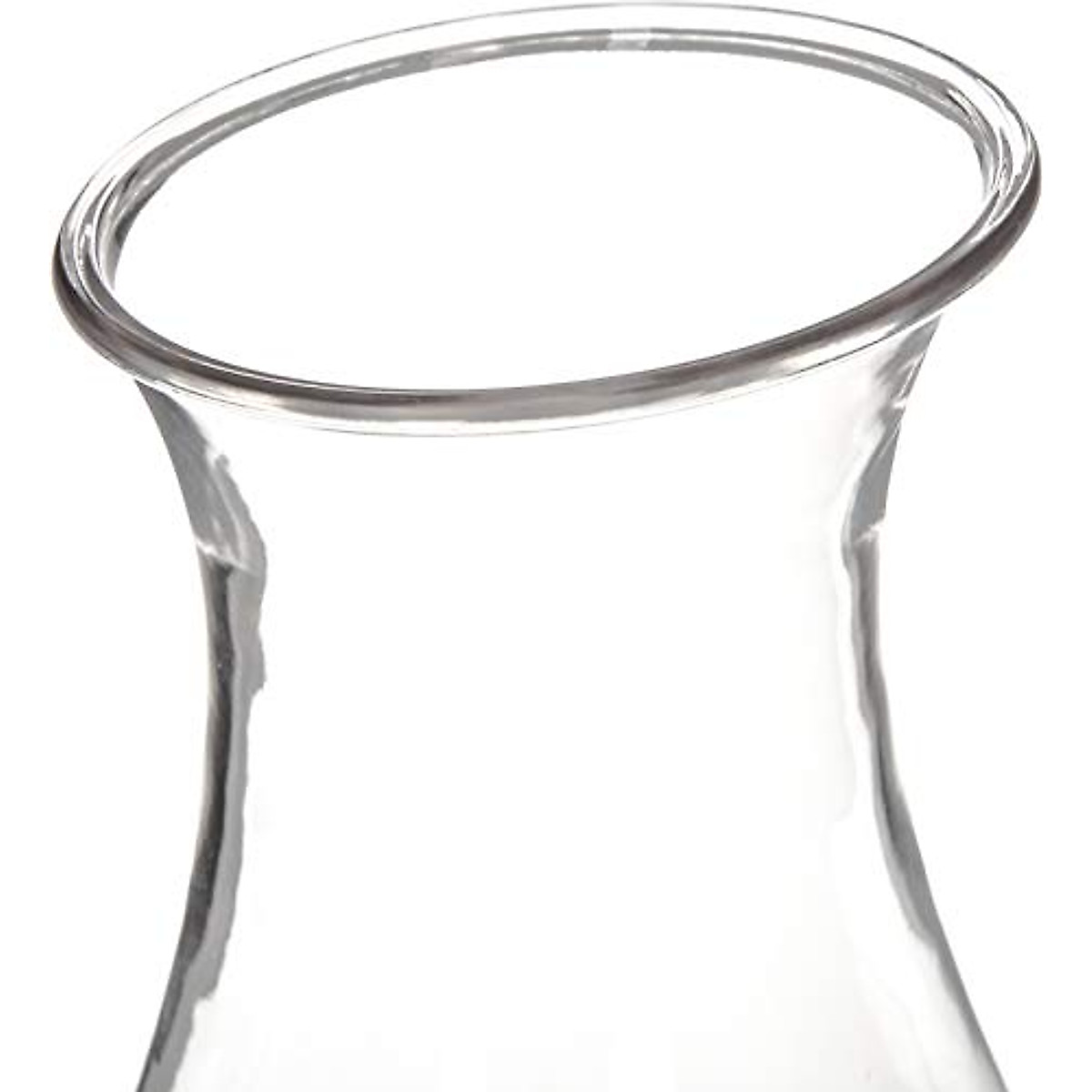 Carlisle FoodService Products 7090307 Cascata Carafe Juice Jar Beverage Decanter Only, Plastic, 1.5 L, Clear