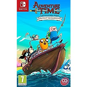Adventure Time Pirates of the Enchiridion (Nintendo Switch)
