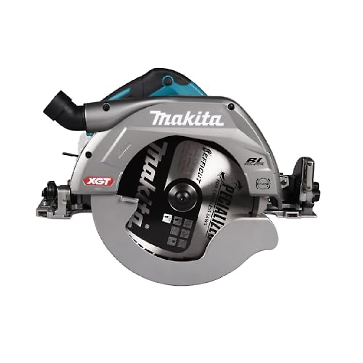 Makita HS011GZ 10.2 inch (260 mm) Rechargeable Circular Saw, 40 V Max, Battery and Charger Sold Separately, Blue