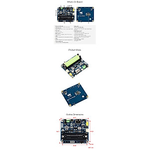 Coolwell Recharged Solar Power Management Module for 6V~24V Solar Panel 5V/1A Or 3.3V/1A Output Solar Panel / USB Connection
