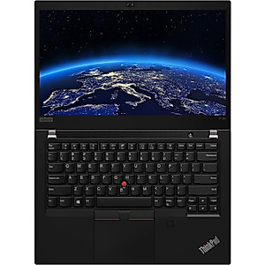 Lenovo ThinkPad P14s Mobile Workstation Laptop for Designer, Architecture, Engineering (14" FHD Touchscreen, AMD 8-core Ryzen 7 Pro 5850U (Beat i7-1165G7), 32GB RAM, 1TB SSD) FP, Win 11 Pro, Black