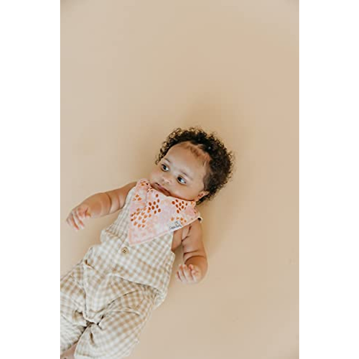 Copper Pearl Baby Bandana Drool Bibs for Drooling and Teething 4 Pack Gift Set Rue, Soft Set of Cloth Bandana Bibs for Any Baby Girl or Boy, Cute Registry Ideas for Baby Shower Gifts