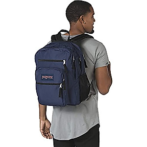 JanSport Big Student (Navy Blue, One Size)