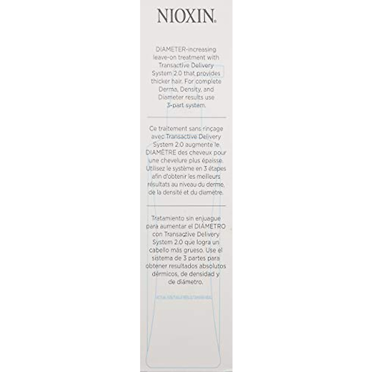 Nioxin System 1 Scalp & Hair Treatment, Natural Hair with Light Thinning, 6.8 Fl Oz (Pack of 1)