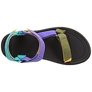 Teva Women's Hurricane XLT2 Sandal, Bright Retro Multi, 5