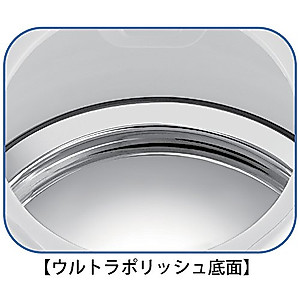 T-FAL electric kettle 0.8L Apureshia Ultra Clean Neo Ruby Red KO3905JP