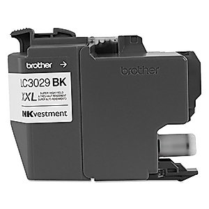 Brother Lc3029bk Lc3029bk Inkvestment Super High-Yield Ink, Black