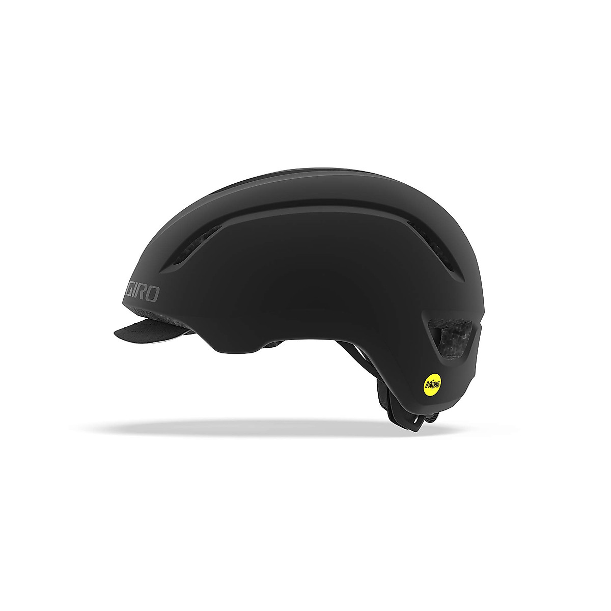Giro Caden MIPS LED Adult Urban Cycling Helmet - Large (59-63 cm), Matte Black (2021)
