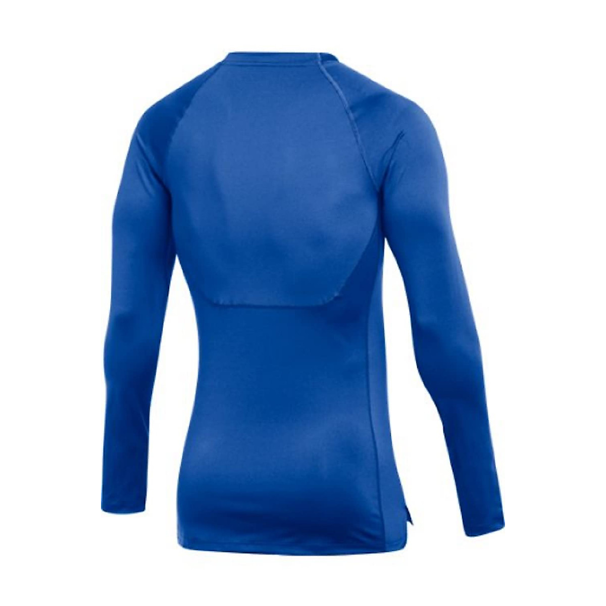 Nike Mens Pro Fitted Long Sleeve Training Tee (Medium Royal)