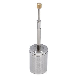 Portable Coffee and Tea Filter Press, Reusable Stainless Steel Coffee Maker for Home Office Travel
