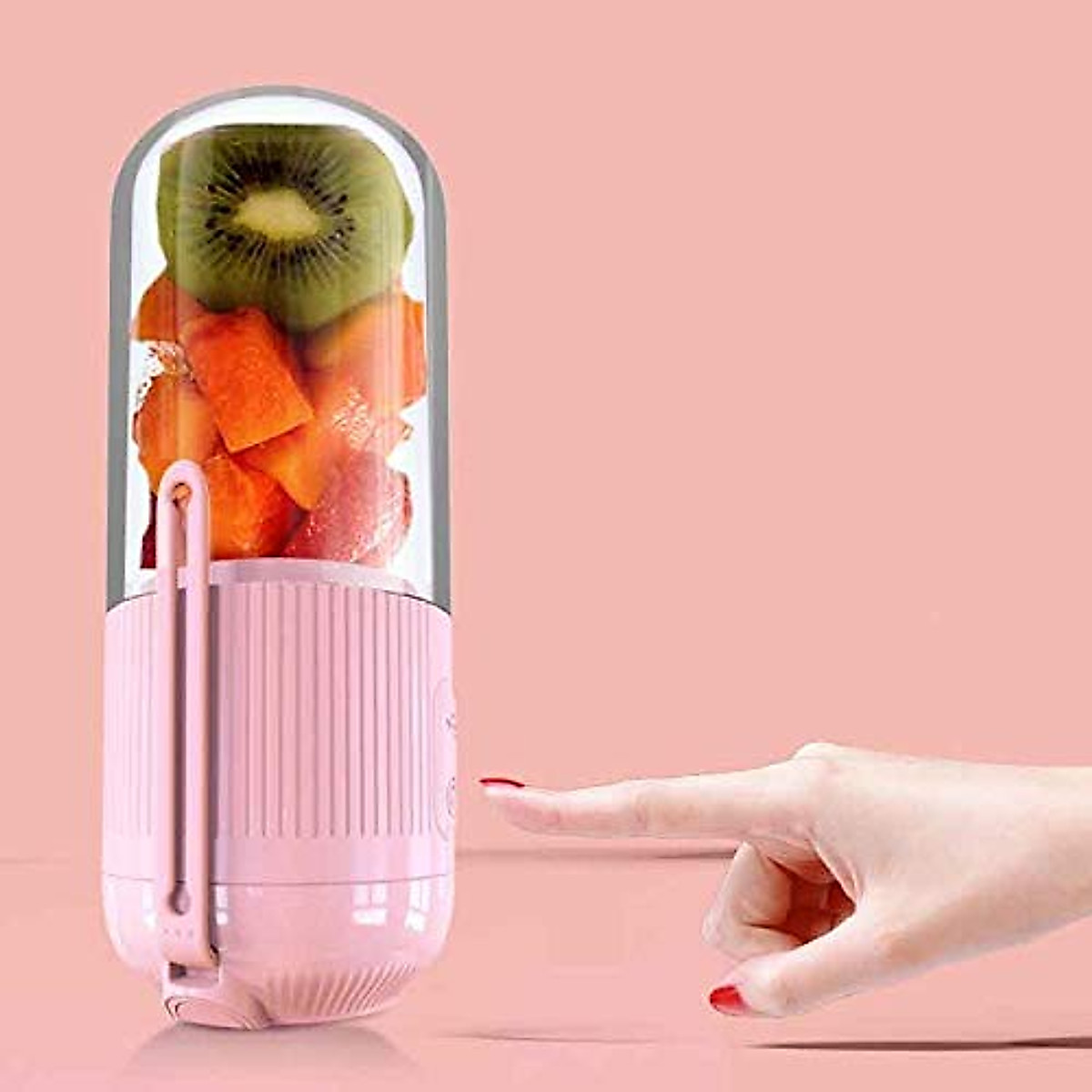 Mini Juicer Electric USB Smoothie Blender Fruit Fast Food Processor Portable Blender Electric Juicer