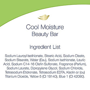 Dove Skin Care Beauty Bar For Softer Skin Cucumber and Green Tea More Moisturizing Than Bar Soap 3.75 oz, 14 Bars