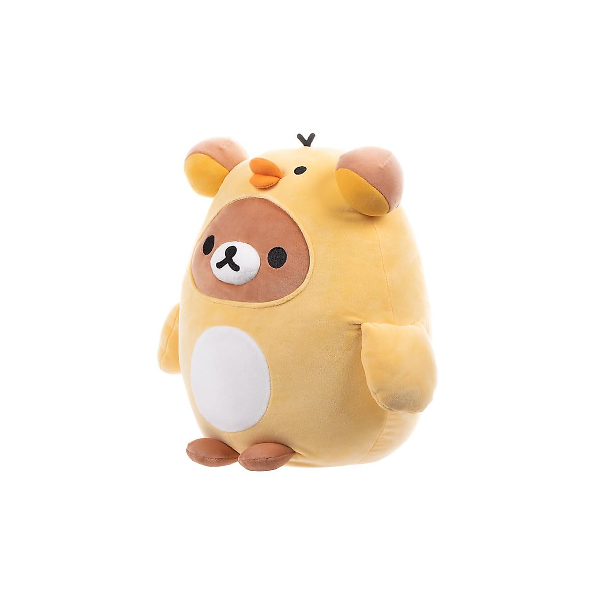 Rilakkuma San-X Original Kiiroitori Kigurumi Series Mochi Plush