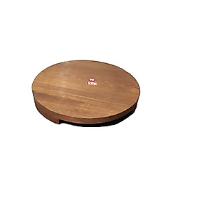 Wooden Rolling Pin chakala belan And Rolling Pin Wooden Rolling Board 8 inch Teak Wood