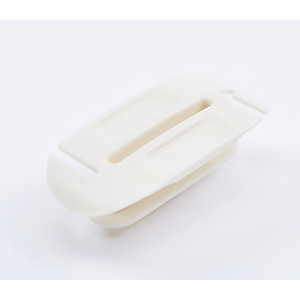 Rhoost Blind Cord Wind Up - Cord Winder (2-Pack) (White) - Curtain and Blind Winder Baby Proofing Window Safety