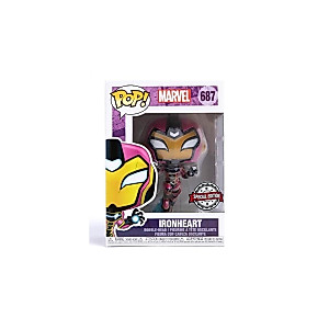Funko Pop! Marvel Iron Man Ironheart 687 Exclusive Vinyl Figure