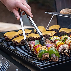 Char-Griller E3001 Grillin' Pro 40,800-BTU Gas Grill, Black