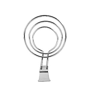 Spectrum Diversified Hair Dryer Holder, Over the Cabinet Door, Chrome