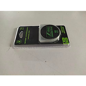 HEADLEY TOOLS 45mm Rotary Cutter Blades 10 Pack Fits Olfa, Fiskars, Replacement Rotary Blade for Arts Crafts Quilting Scrapbooking Sewing, Sharp and Durable