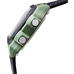 Casio Men's AE1200WHB-3BV 10 Year Battery Watch