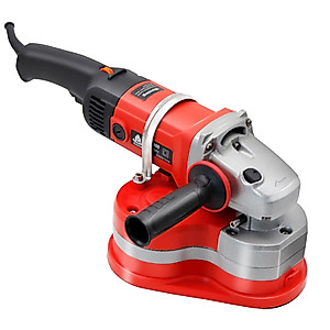 HTAXSCC Electric Diamond Polisher Machine with 3pcs Diamond Concrete Grinding Wheels for Polishing and Cleaning Stone Concrete Surface, Cement, Marble, Rock, Granite, and Thinset Removing
