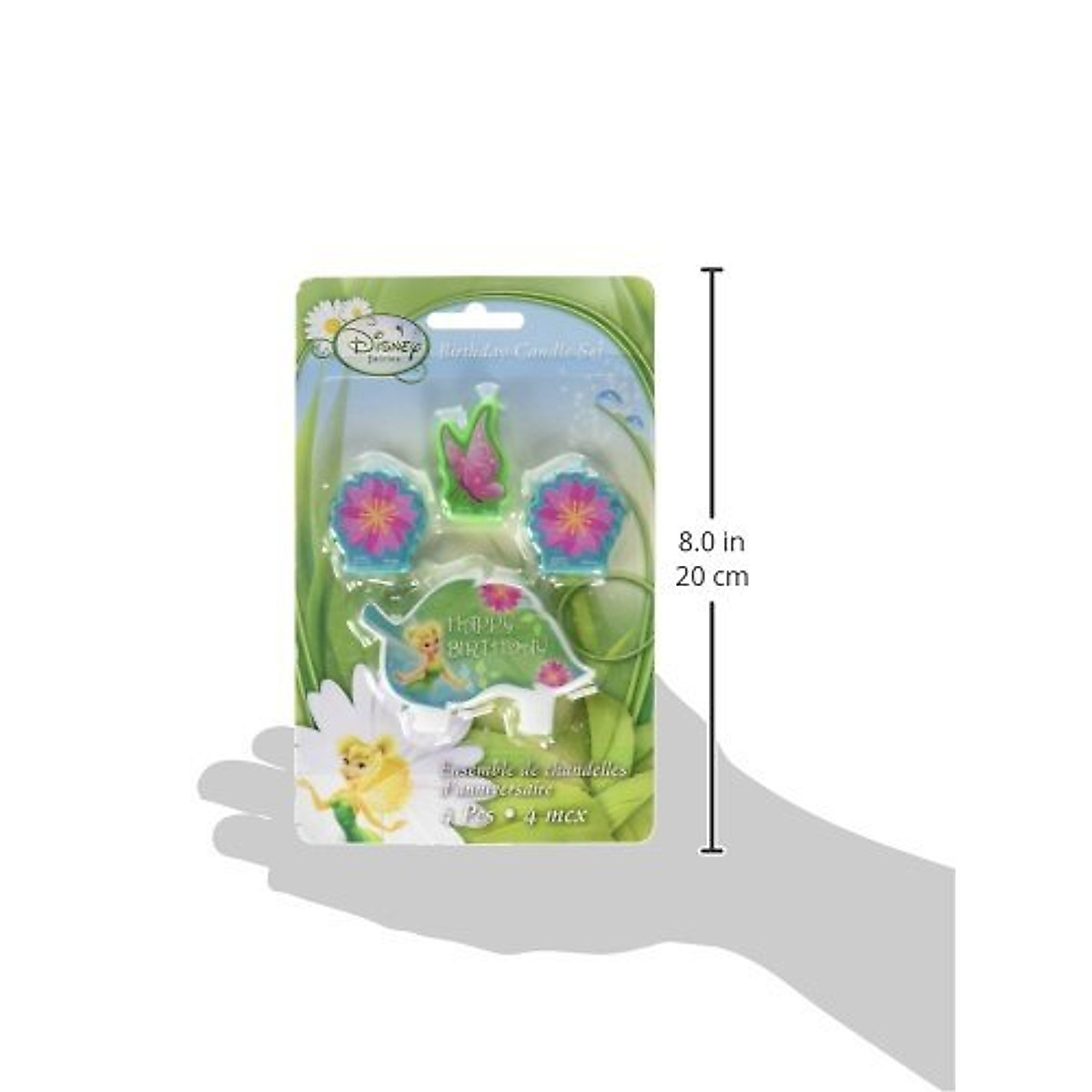 Amscan Candles, 1.25", Multicolor