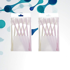 EXCEART Travel Tooth Brush 20pcs Manual Toothbrushes Soft ES for Adults Toothbrushes Soft Toothbrushes Bulk Hand Toothbrush Ultra Toothbrush Handle Aldult Travel